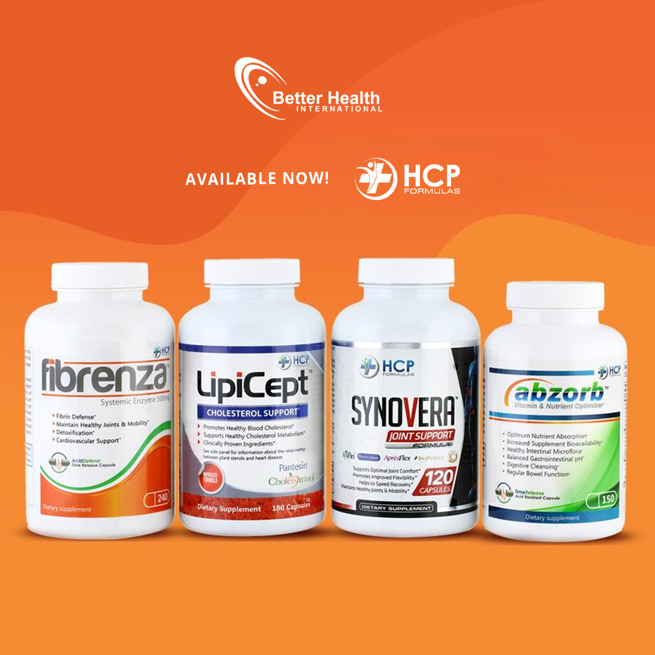HCP Formulas | Better Health International