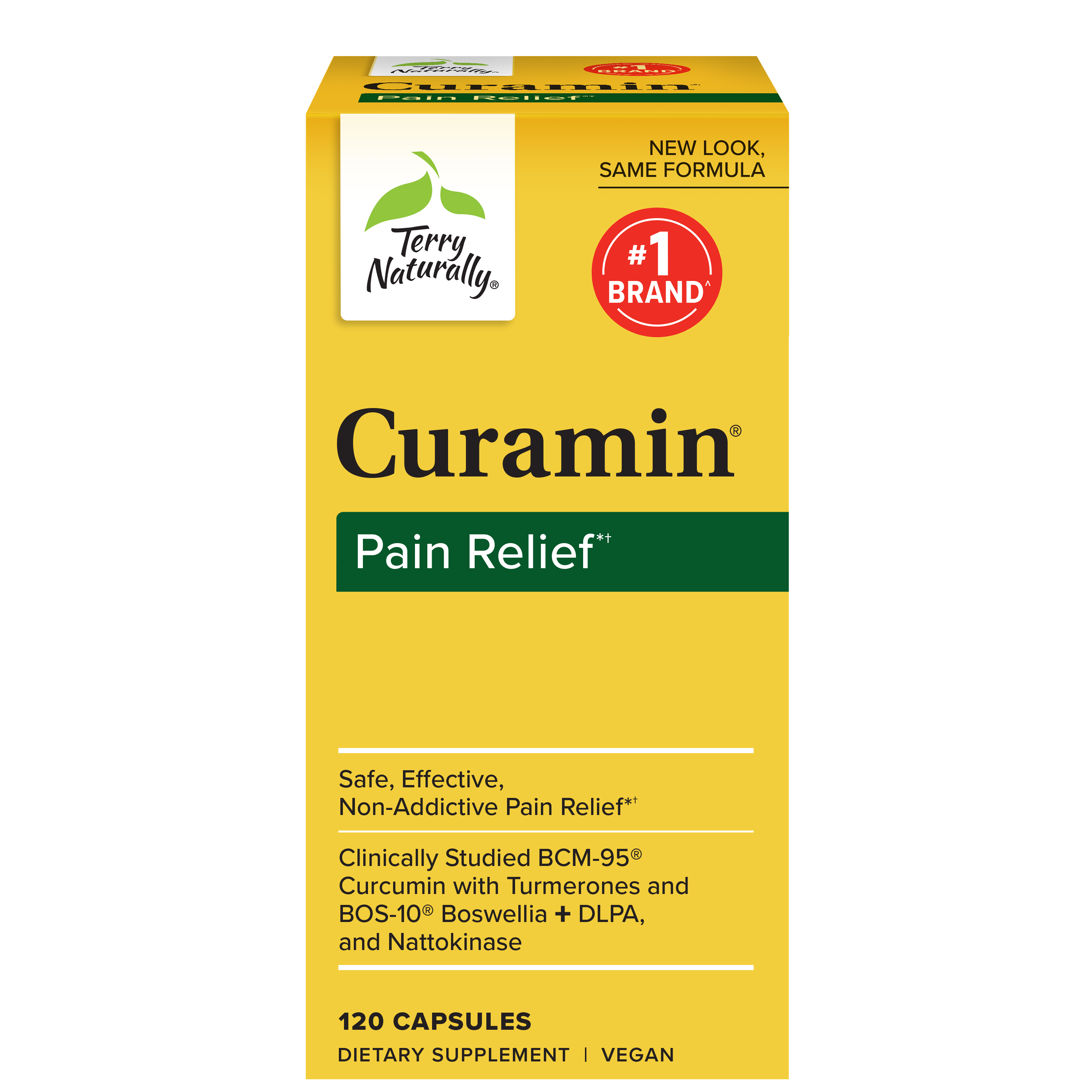 Europharma Terry Naturally Curamin 120 Capsules – Better Health ...