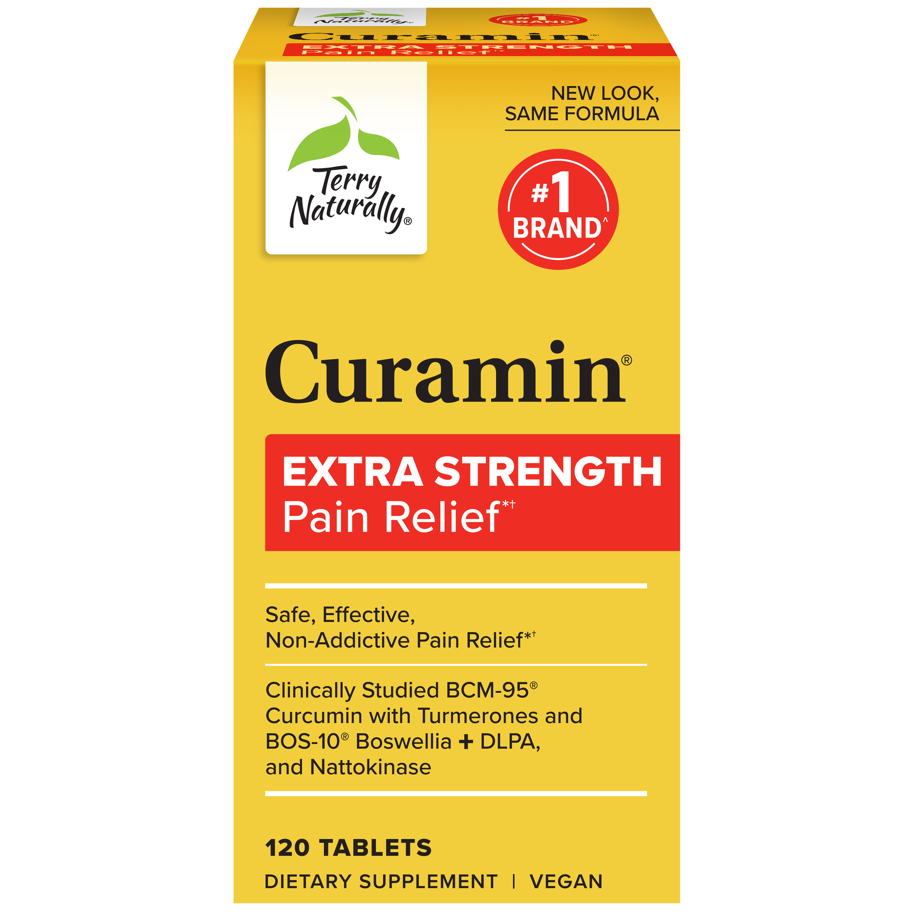 Europharma Terry Naturally Curamin Extra Strength 120 Tablets – Better ...
