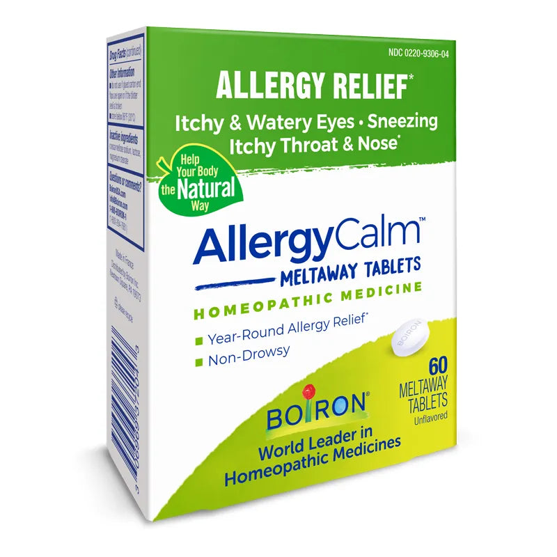 AllergyCalm Meltaway Tablets 60 Meltaway Tablets by Boiron – Better ...