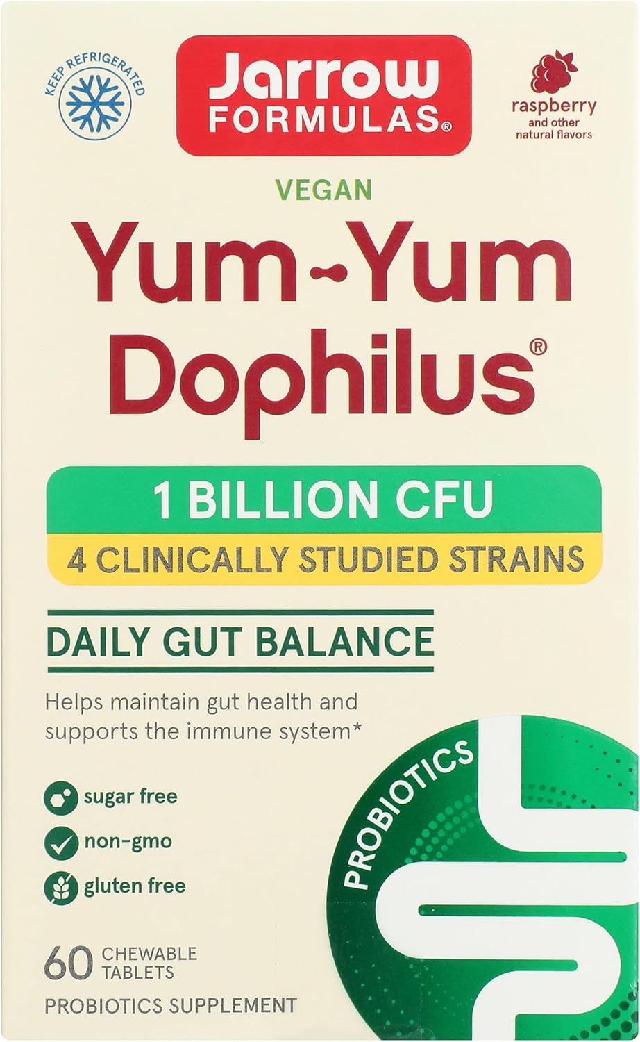 Yum-Yum Dophilus 60 Chewable Tablets | Better Health International