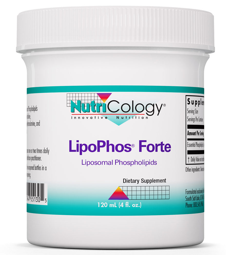 Nutricology LipoPhos Forte 120 ml (4 fl oz) – Better Health International