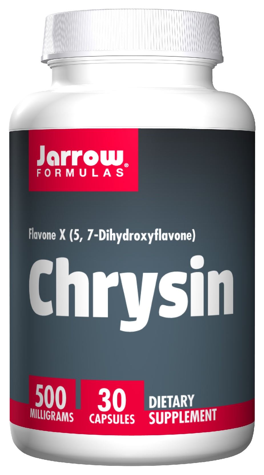 Jarrow Formulas Chrysin 500 mg 30 Capsules – Better Health International