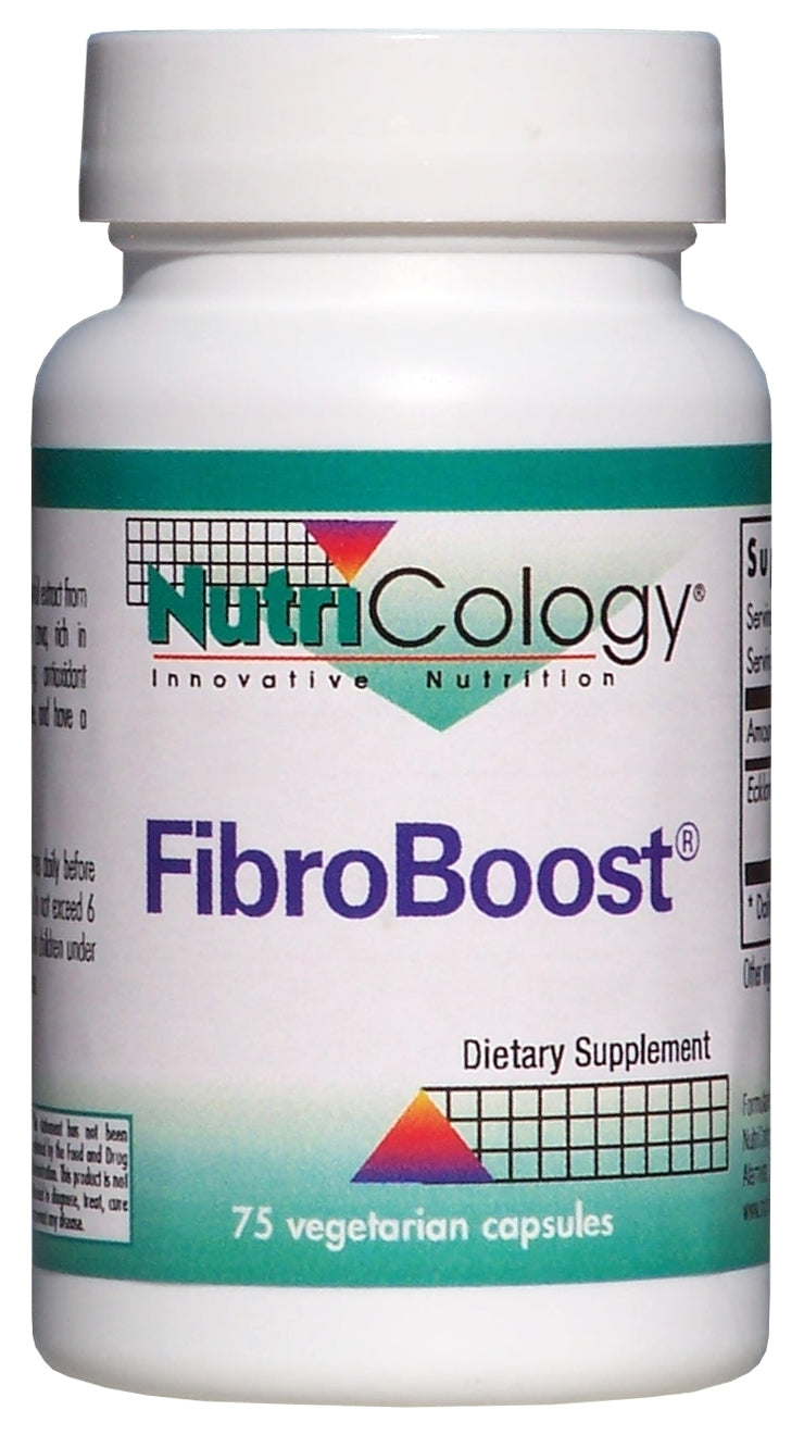 Nutricology FibroBoost 75 Vegetarian Capsules – Better Health International