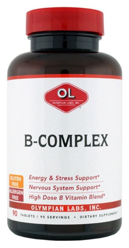 Olympian Labs B-Complex 90 Tablets – Better Health International