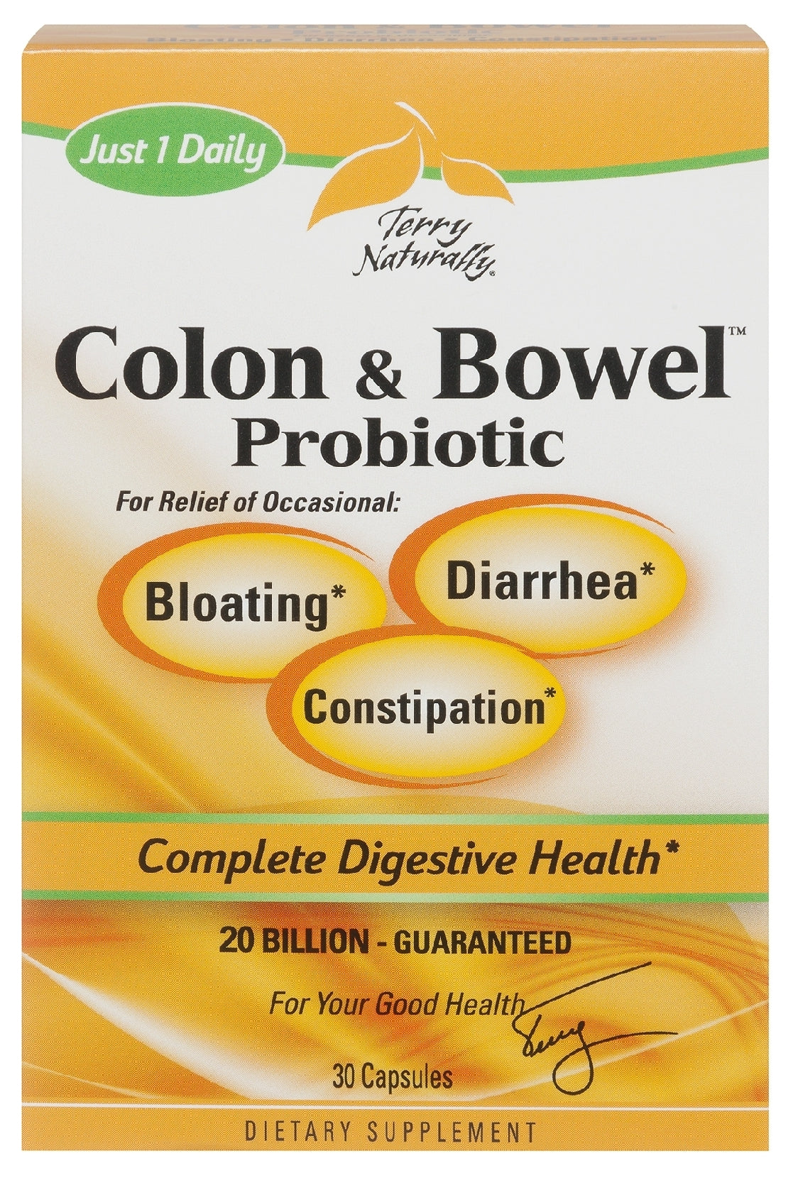 Europharma Terry Naturally Colon & Bowel Probiotic 30 Capsules – Better ...